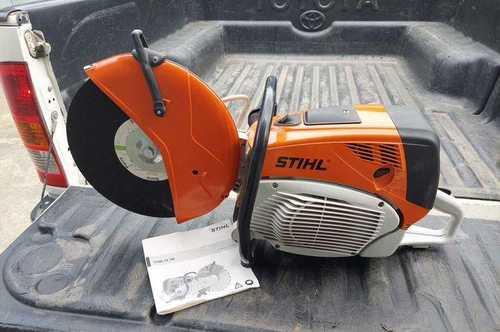 Бензорез stihl ts 700 новый