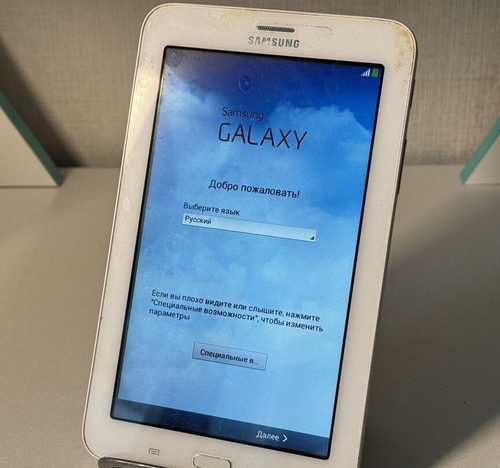 Планшет Samsung galaxy tab 3 lite