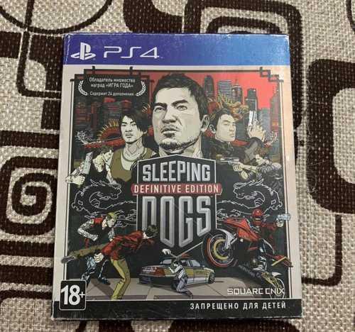 Sleeping Dogs Definitive edition ps4