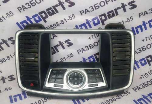 Консоль магнитолы Nissan Teana J32 2008