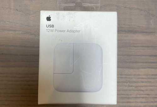 Apple блок usb 12W оригинальный