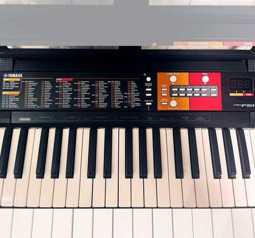 Синтезатор yamaha psr f51