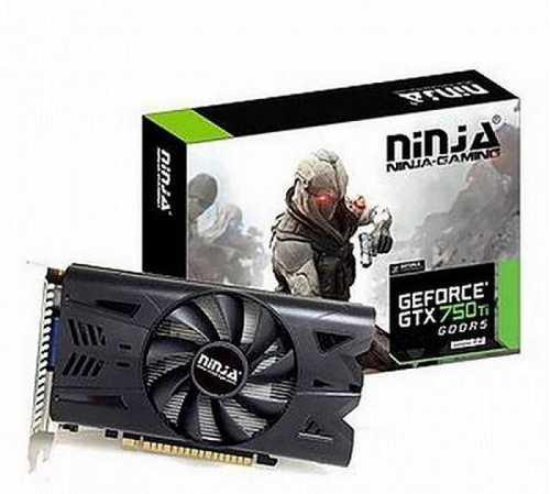 Видеокарта Ninja GTX750Ti (640SP) 2GB gddr5 128bit