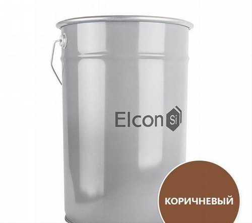 Грунт-эмаль по ржавчине Elcon коричневая
