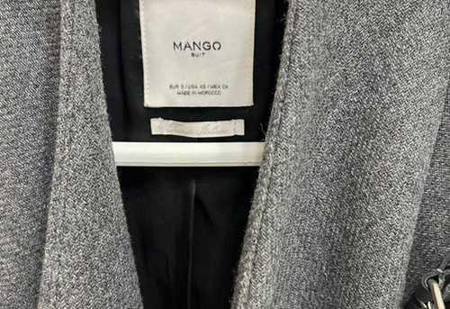 Пальто женское демисезонное mango