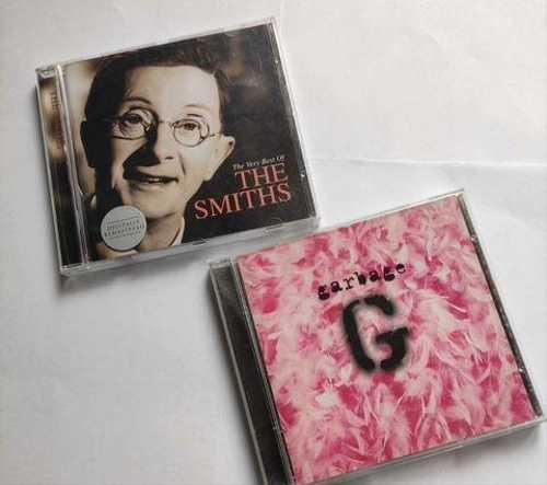 Фирменные импортные CD. Garbage, Smiths (UK, US)