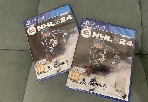 Новые диски NHL 24 PS4 (PS5)