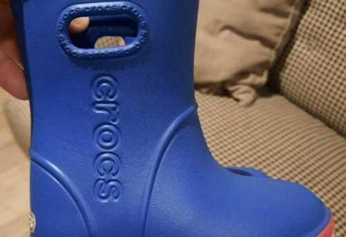 Резиновые сапожки Crocs 6