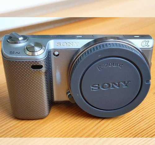 Компактный фотоаппарат Sony Nex 5n