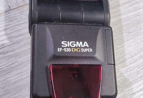 Фотовспышка Sigma EF 530 DG Super на nikon