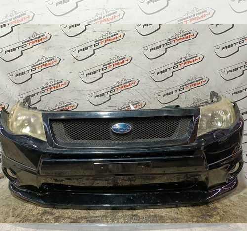 Nosecut subaru forester SH5 SH9 SHJ 1 модель 2 модель 57702SC000WU черный, 32J KE486