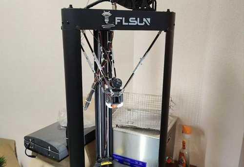 3Д принтер flsun QQ с Директом (Модифицированный)