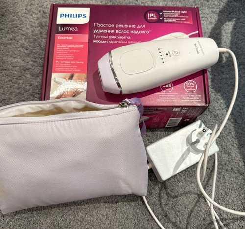 Фотоэпилятор philips lumea essential