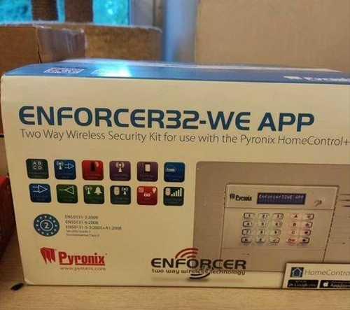 Enforcer32-we app сигнализация для дома офиса