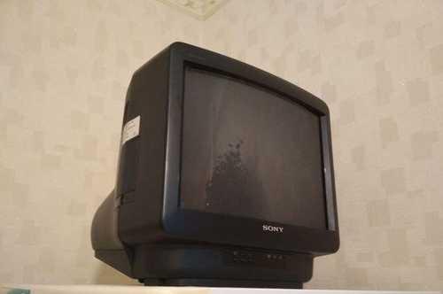 Телевизор Sony Black Trinitron Colou TV KV-M1400K