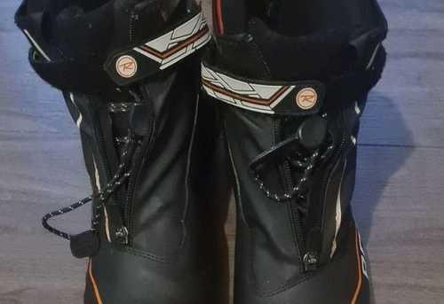 Лыжные ботинки мужские 42 размер