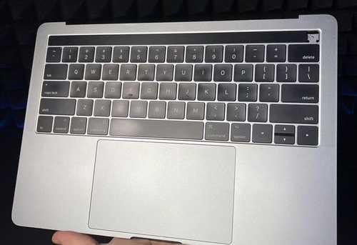 Топкейс MacBook Pro 13" A1706 Space Gray