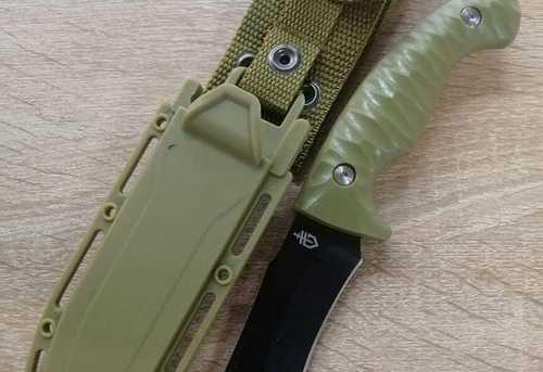 Нож фиксированный, Gerber 0871219B (зелёный)