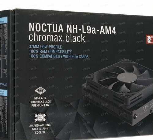 Кулер для процессора Noctua NH-L9a-AM4 black