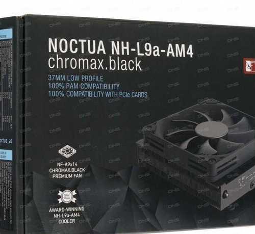 Кулер для процессора Noctua NH-L9a-AM4 black