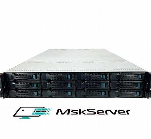 Сервер asus RS720Q-E8-RS12 8xCPU 4* 2x E5-2697v3 3