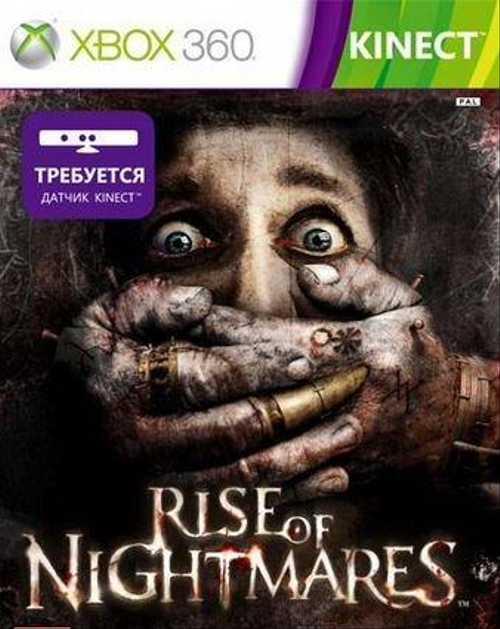 Rise of Nightmares (Xbox 360) б\у