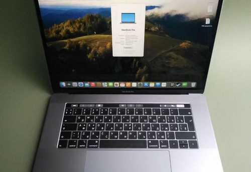 Apple MacBook Pro 15 2019 i9 16gb 512