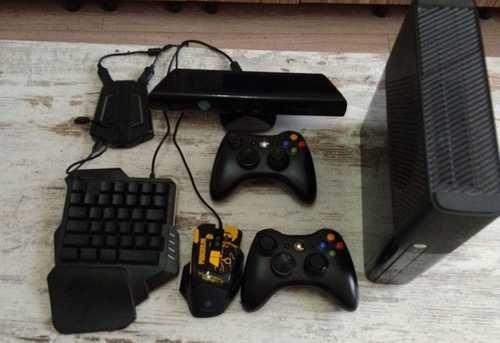 Xbox 360e freeboot мегакомплект 500 гб