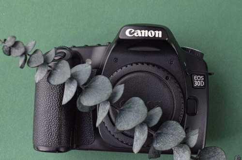 Фотоаппарат Canon 30D body