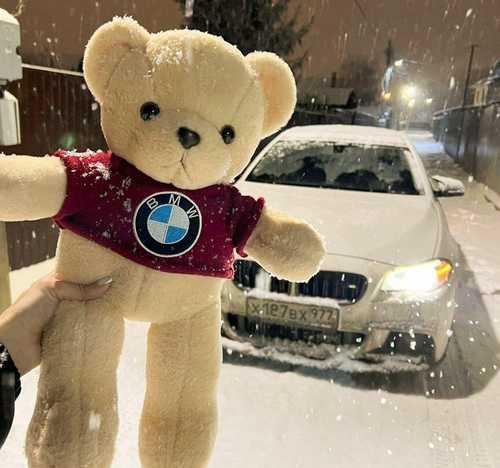 Плюшевый мишка BMW