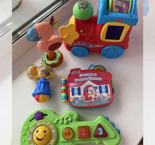 Развивающие игрушки fisher price