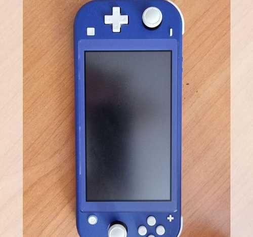 Nintendo switch lite прошитая