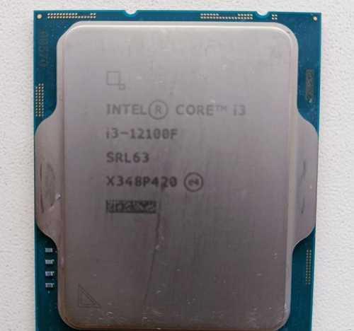 Процессор Intel Core i3-12100F