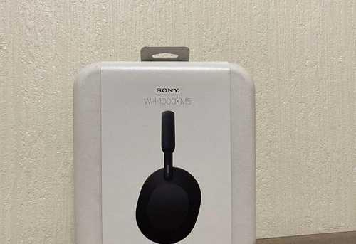 Беспроводные наушники Sony WH-1000XM5 Black Новые