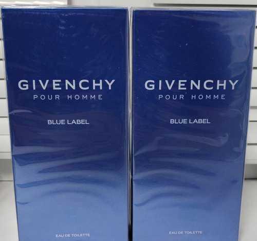 Givenchy pour homme blue label