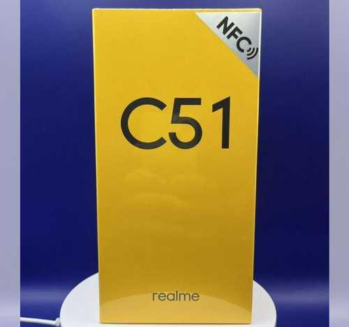 realme C51, 4/128 ГБ