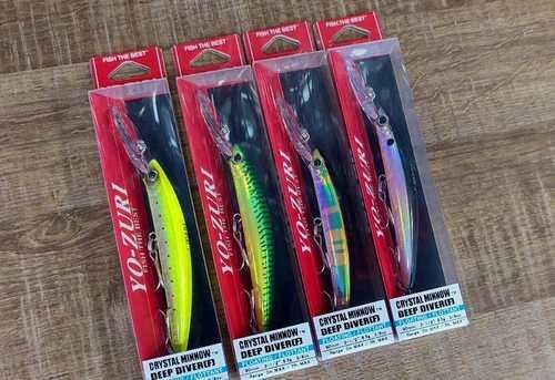 Воблер Yo-Zuri Crystal Minnow DD R538