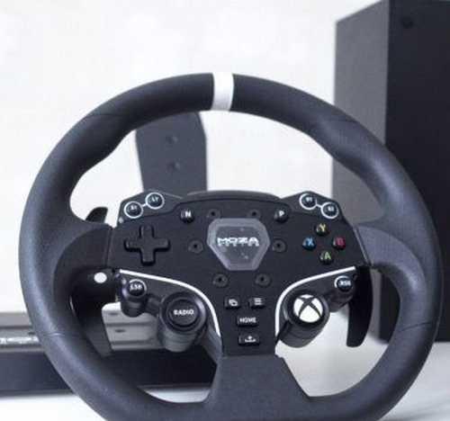 Руль и педали moza Racing R3