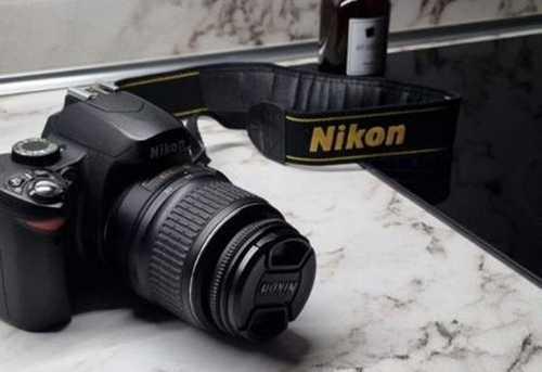 Зеркальный фотоаппарат nikon d60