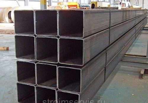 Труба квадрат 100х100х4 (12м) арт-ут-012-220222-01