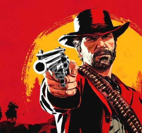 Red Dead Redemption 2 для твоей PS4/5 r-1290