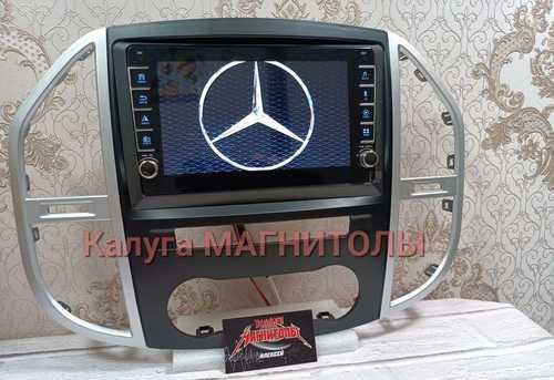 Магнитола Mercedes Vito android новая