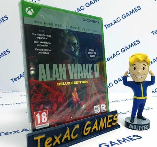 Alan Wake 2 Deluxe Edition Xbox Series