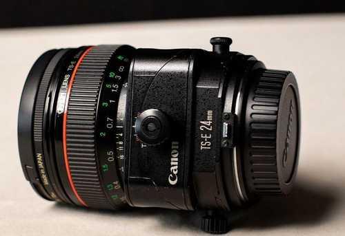 Canon TS-E 24mm 3.5 L Tilt-Shift