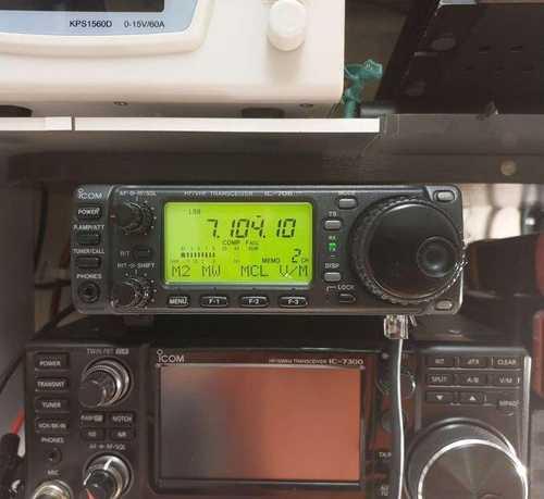 Icom 706 трансивер продаю