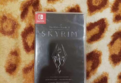 The Elder Scrolls Skyrim Nintendo Switch Картридж