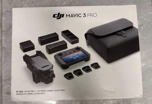 DJI Mavic 3 Pro Fly More Combo (пульт DJI RC Pro)