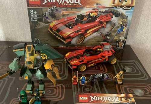Lego ninjago наборы