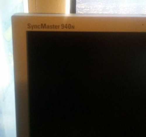 Монитор samsung syncmaster 940n