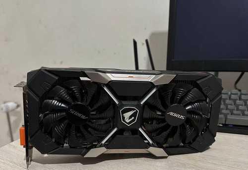 Видеокарта gigabyte aorus Radeon RX580 XTR 8G